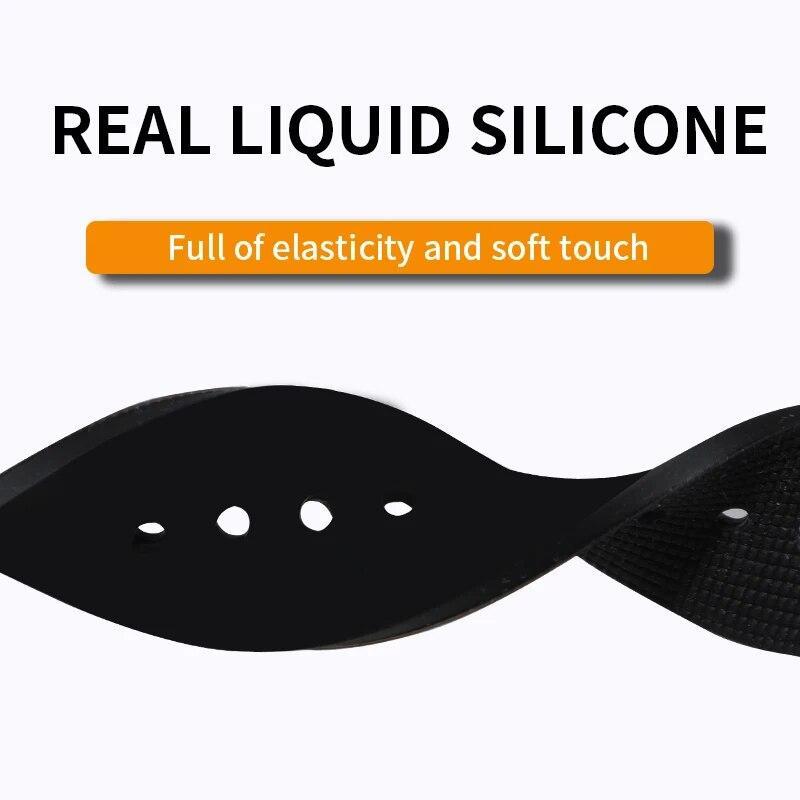 Unisex Fashion Digital Watch Men Women Girls LED Wrist Watch Silicone ...