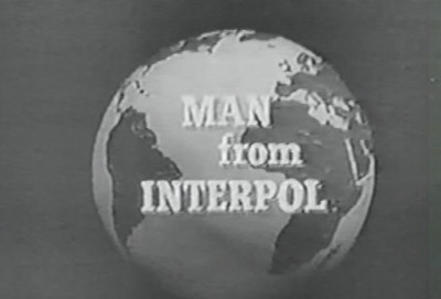 MAN FROM INTERPOL (1960) 28 Episodes | eBay