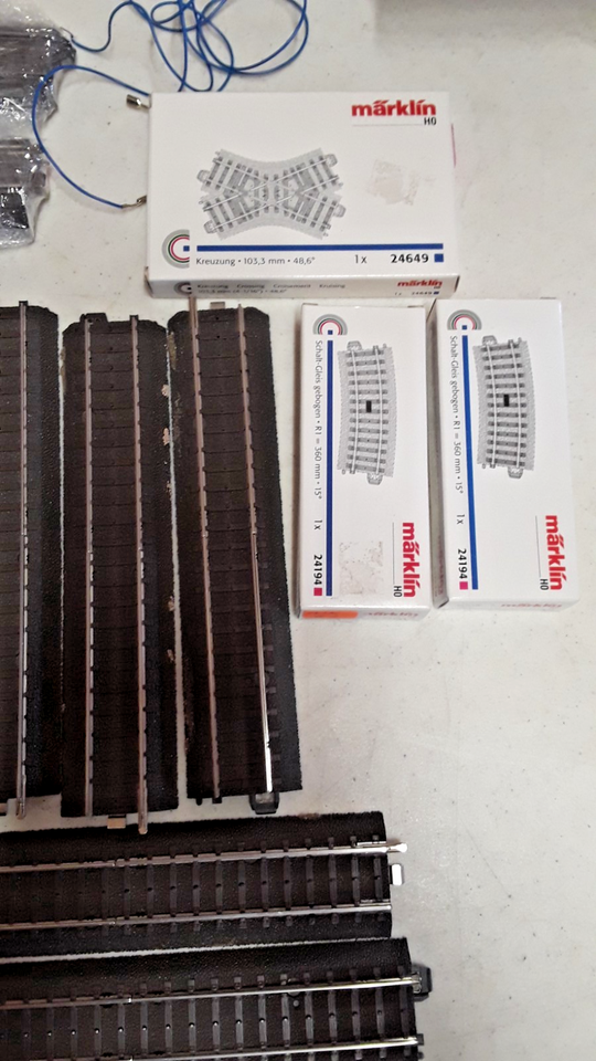 Marklin HO Scale Tracks Lot of 33pcs - Used (HH-97 | eBay