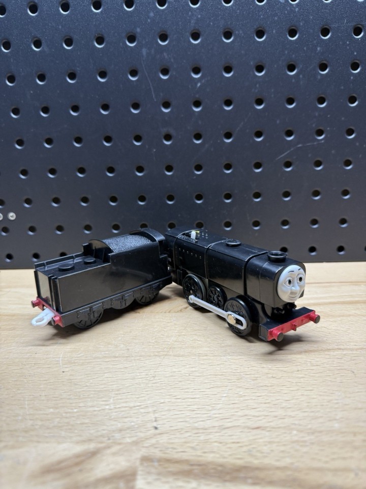Trackmaster Thomas & Friends Neville Tender WORKING Motorized Train | eBay