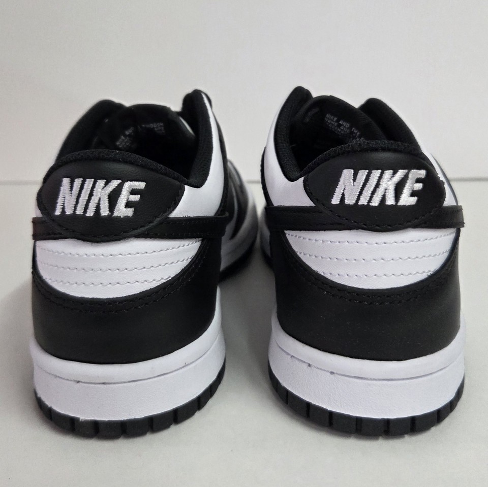 Nike Dunk Low Retro Black/White "Panda" - Y 5.5 Or Women's Size 7 NWB ...
