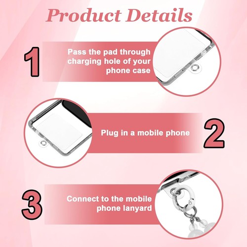 20 Pcs Phone Tether Tab Without Adhesive, Cell Universal... | eBay
