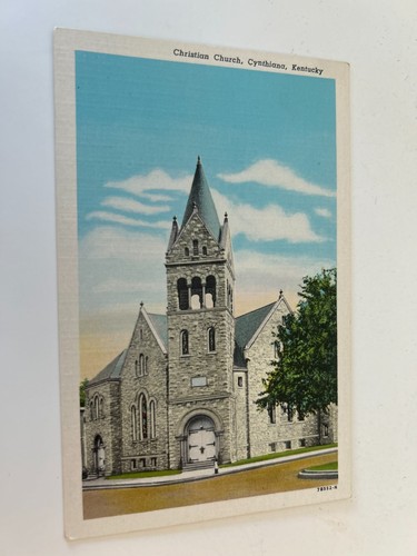 Christian Church Cynthiana Kentucky KY Postcard | eBay