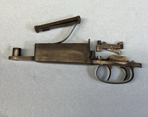 Mauser 98 bottom metal with double set trigger + kick off, used take ...