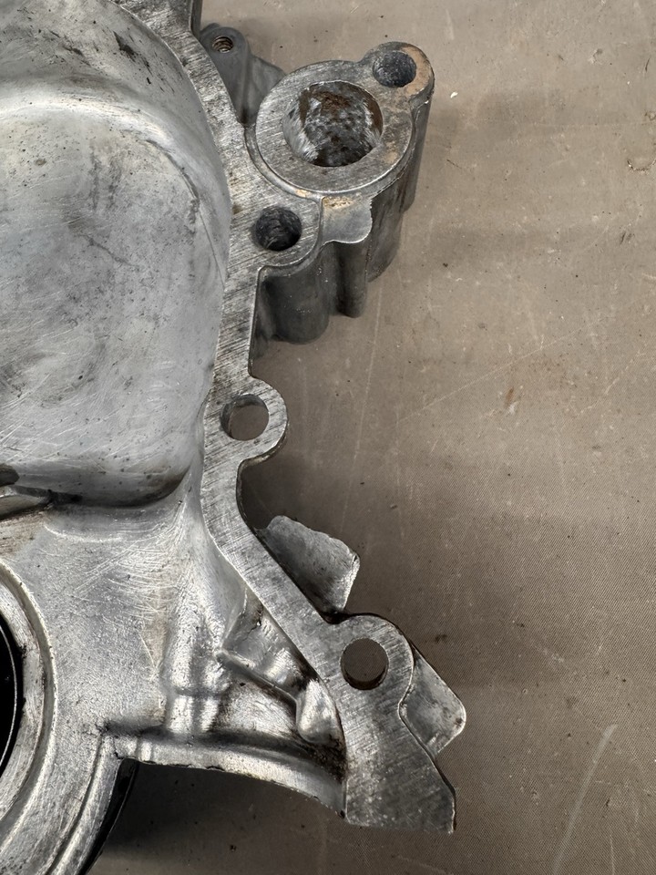 1965-1968 Ford Mustang Fairlane Galaxie 289 V8 Timing Cover Falcon ...