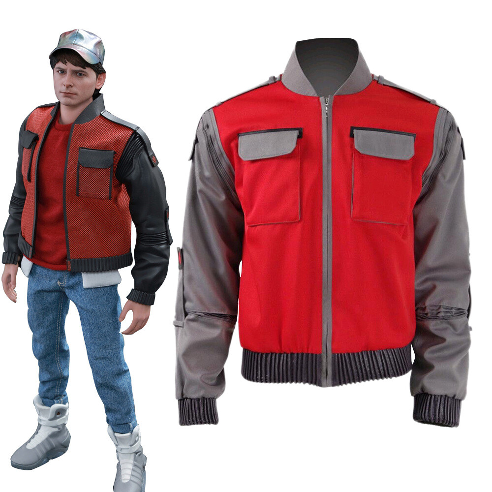 Marty Mcfly Ritorno Al Futuro 2 Costume 13 Idee Su Ritorno Al Futuro