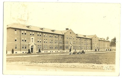 Barracks Fort Lewis Washington WA Real Photo | eBay