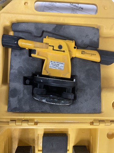 Berger Instruments Model 54-140B Transit-Level with case | eBay