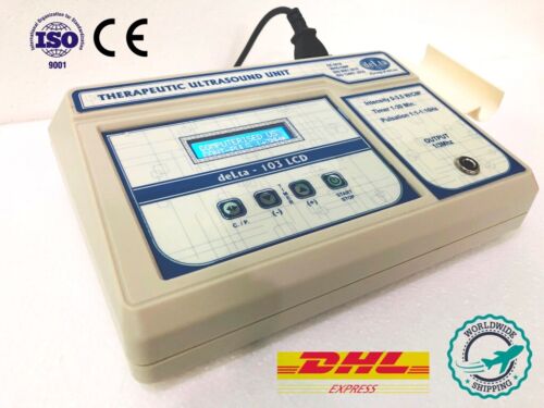 1/3mhz Ultrasound therapy machine Strive UST- 1&3mhz LCD Display Dual ...