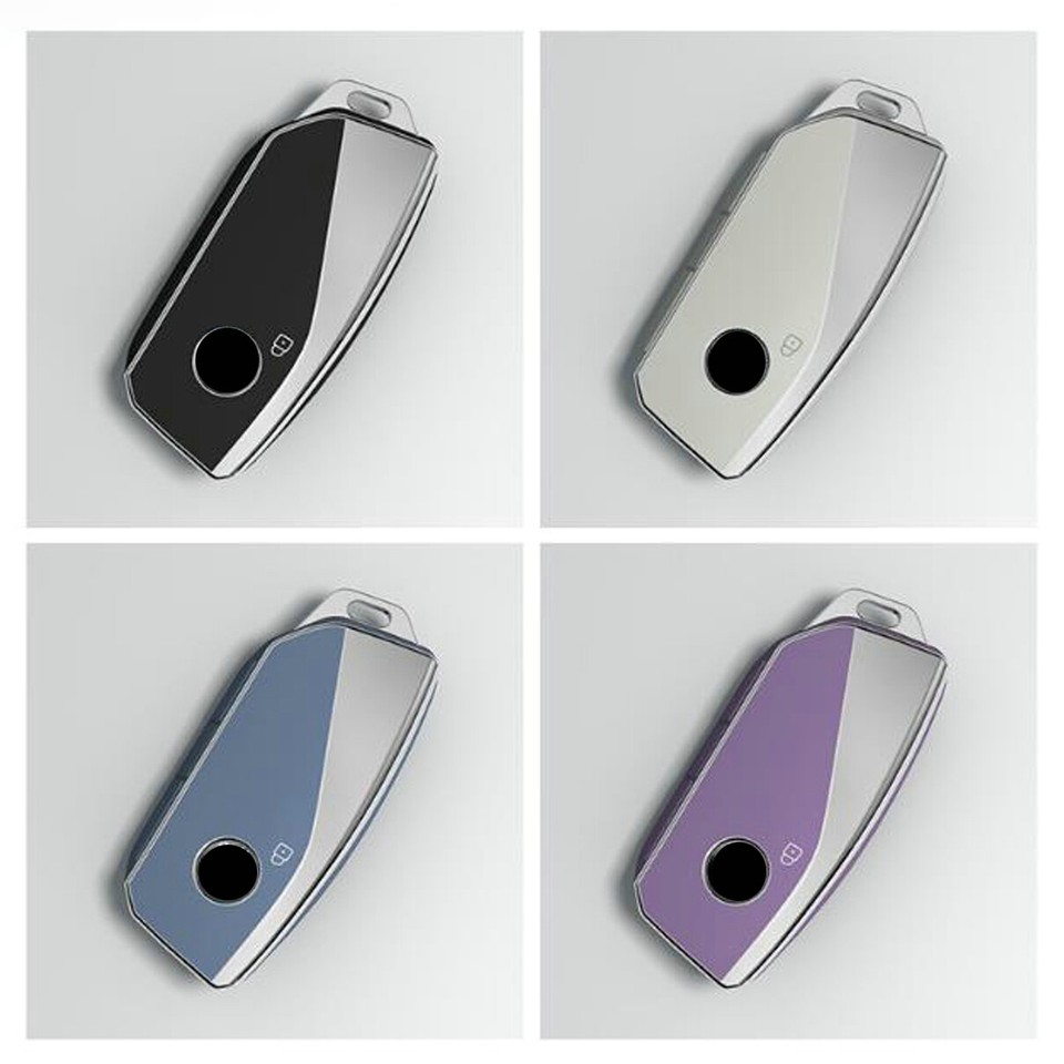 Car Fob Remote Key Bag Case Cover Keychain TPU Shell For 2023 BMW Ix X7 ...
