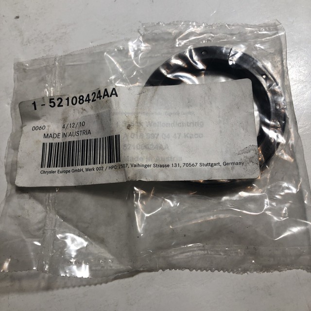 Automatic Transmission Oil Pump Seal Mopar 52108424AA for sale online ...
