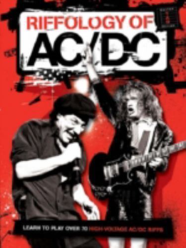 Riffology of AC/DC by Amsco Publications (2007, Perfect) for sale ...