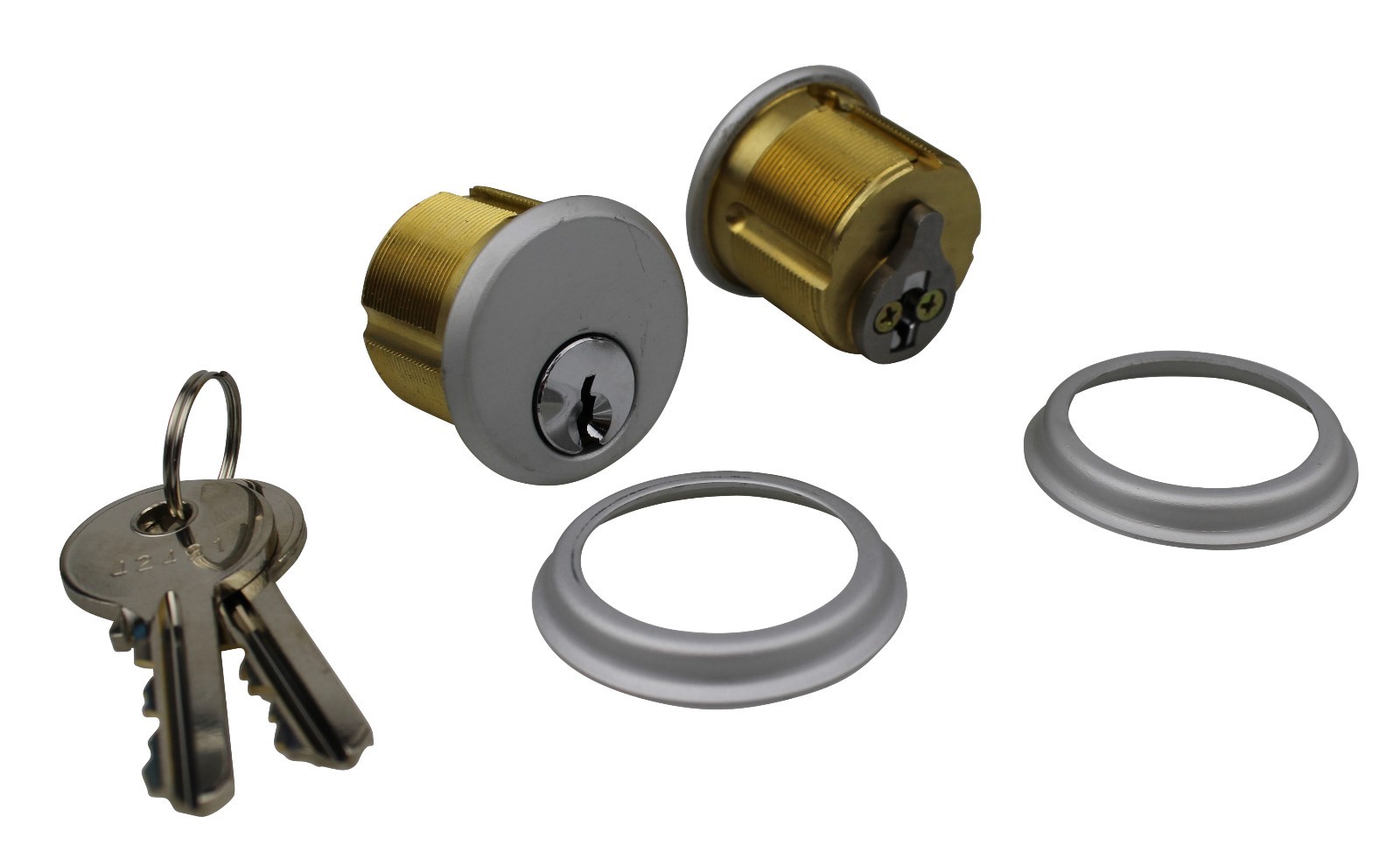 Screw In Lock Round Cylinder Locks For Adams Rite - Alpro Aluminium ...