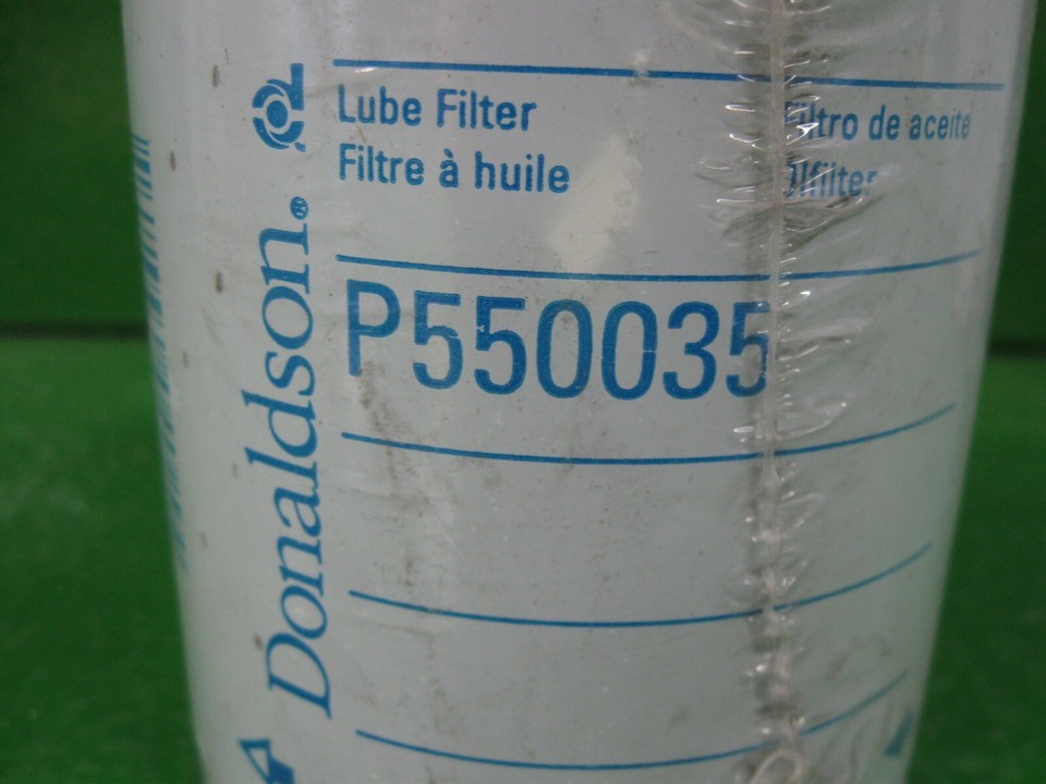 NEW GENUINE DONALDSON OIL FILTER (PN P550035) | eBay