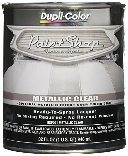 Dupli-Color BSP301 Metallic Clear Coat Paint Shop Finish System Mid ...