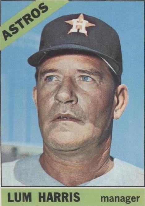 1966 Topps - Lum Harris #147 for sale online | eBay