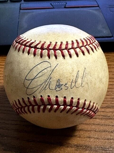 LEE MAZZILLI 2 SIGNED AUTOGRAPHED ONL BASEBALL! Mets, Pirates, Yankees ...