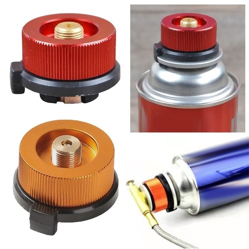 Head Converter Picnic Burner Cartridge Stove Cans Adapter Camping Cans ...