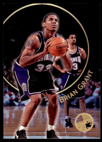 1997-98 Topps Members Only Brian Grant Sacramento Kings #50 | eBay