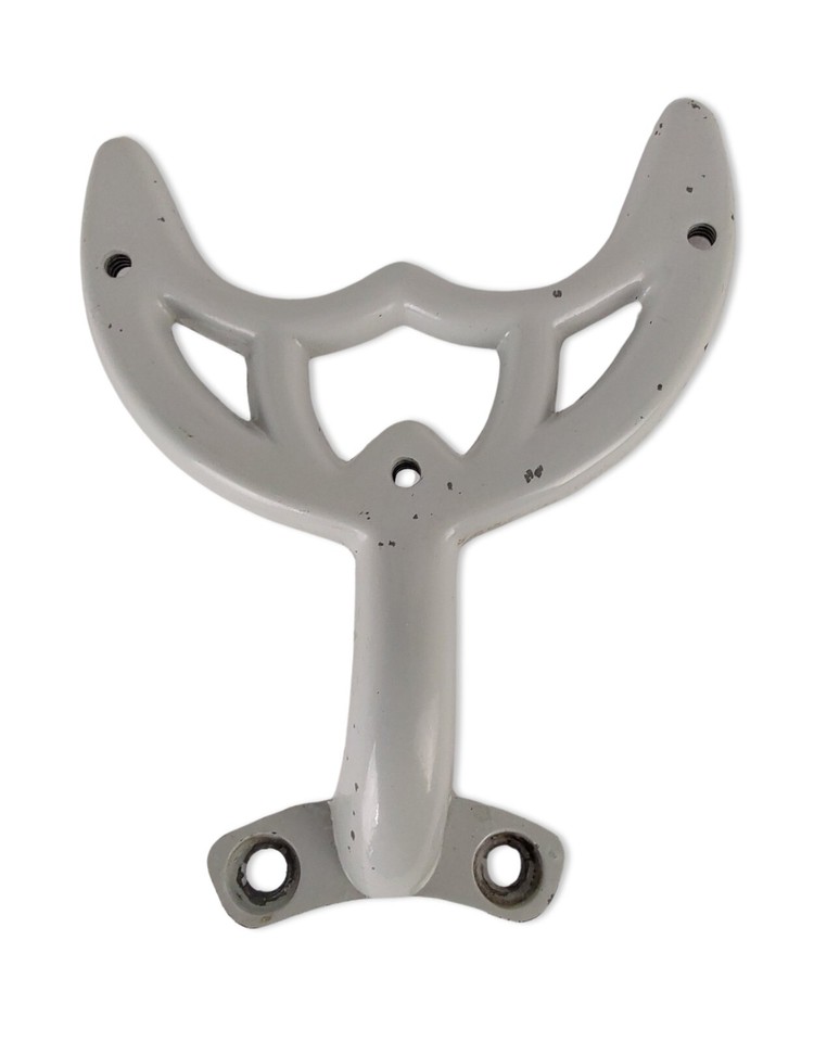 36" Vintage Used Hunter Ceiling Fan Blade Arm Bracket Blade Iron White ...