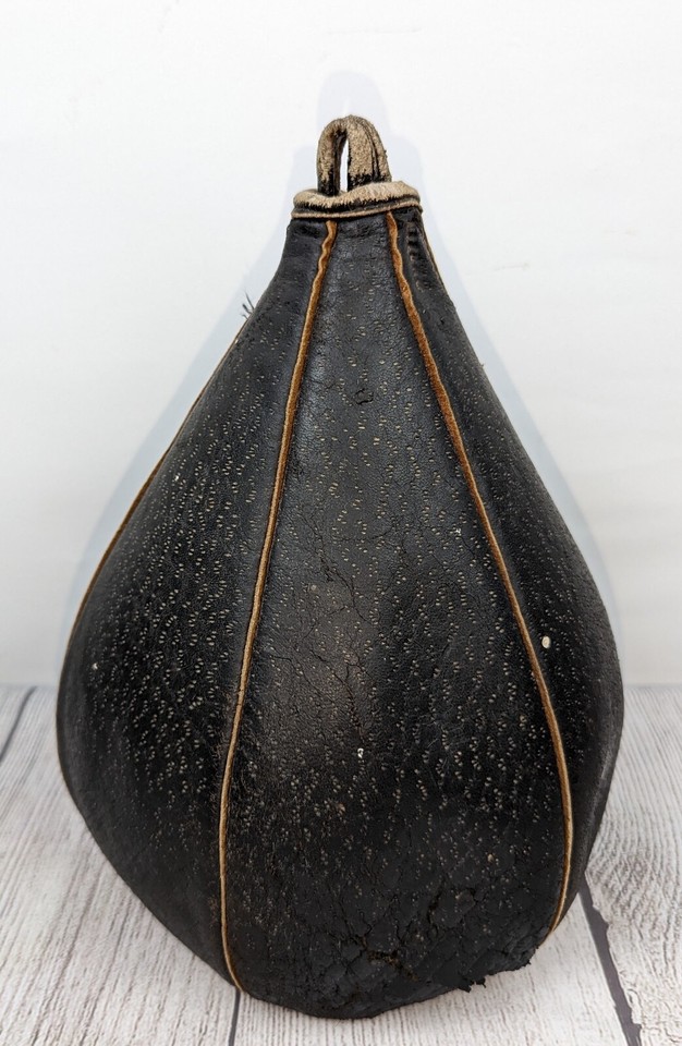 Vintage Everlast 4209 Punching Speed Bag Gyro Balanced Boxing Cloth ...