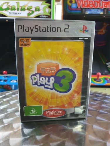 Eyetoy Play 3 - Sony Playstation 2 PS2 Game - With Manual | eBay