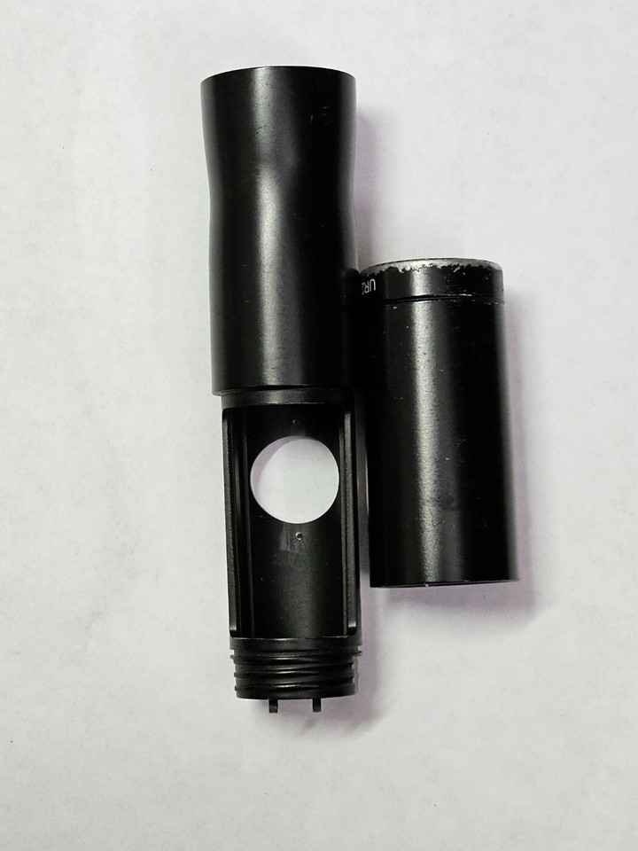 Used Shure 31A8165B UR2 battery cup &32A8055B body case housing BLACK ...