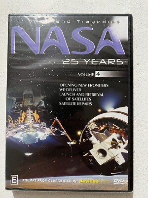 Nasa 25 Years Volume 4 - DVD - Brand New Sealed - Region 0 | eBay