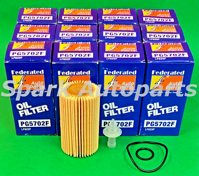 New Case of 12 Engine Oil Filter FEDERATED PG5702F For TOYOTA, LEXUS ...