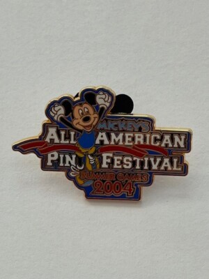 Disney Pin - Mickey's All American Pin Festival Summer Games 2004 (A1 ...
