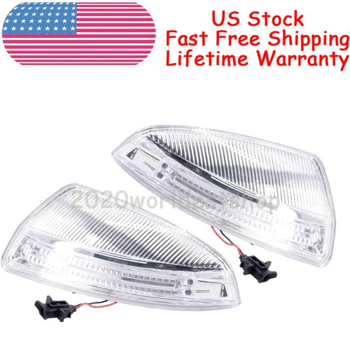 A2048200721 A2048200821 Door Mirror Turn Signal Lights For Mercedes ...