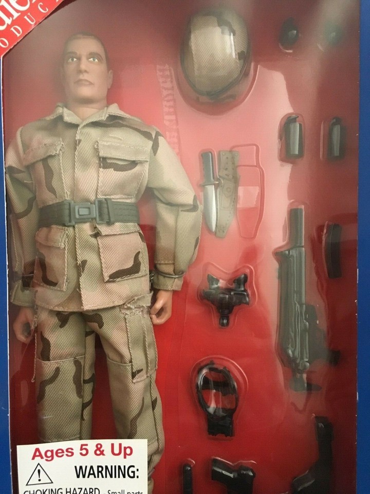 US SPECIAL FORCES ULTIMATE SOLDIER W/ACCESSORIES AAFES Soldier Bear ...