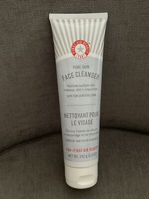 SEALED FIRST AID BEAUTY FAB PURE SKIN FACE CLEANSER 5 OZ. FULL SIZE NEW ...
