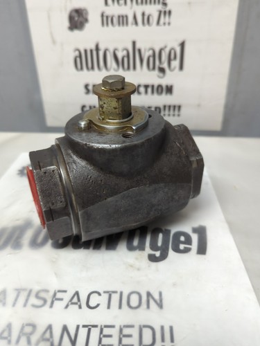 STAUFF,FBV/202010001M,2-WAY BALL VALVE 5000 MAX PSI NOS | eBay