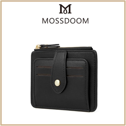 MOSSDOOM Wallet Women Cute PU Leather Short Cash Card Mini Purse Small ...