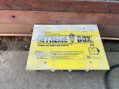 Southwire X-Treme portable power distribution spider box center | eBay