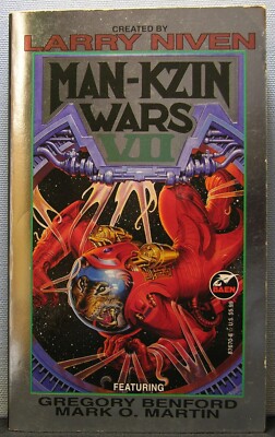 The Man-Kzin Wars VII ed. by Larry Niven PBO 1st Edition 1995 Good+ | eBay