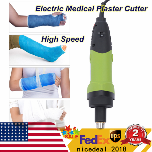 110V Green Sport Medicine Medical Cast Cutter Orthopedic Plaster Saw ...