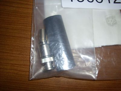 190512 Connector Plug, BNC, Straight S67163 PIC Wire and Cable | eBay