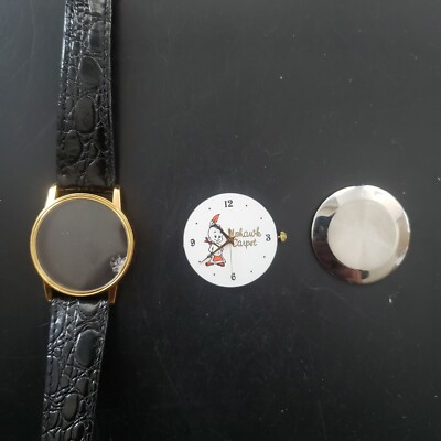 Mohawk Carpet Vintage Tommy Mohawk Logo Promotional Watch w/ Band AS IS ...