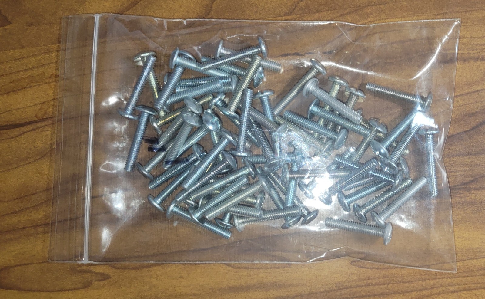 50pc 8/32 x 1 inch machine screws for cabinet handles | eBay