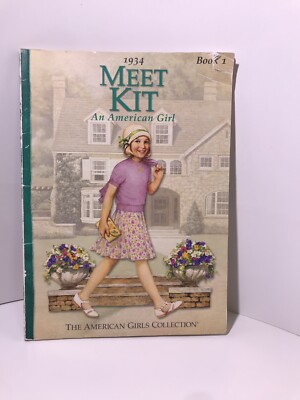 (#344) American Girl Meet Kit The American Girls Collection | eBay