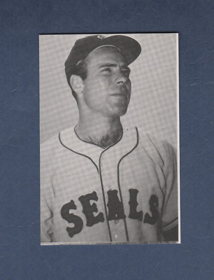 1957 PCL Popcorn: #44 BOB DiPIETRO, San Francisco Seals ~ ca.1974 Ed ...