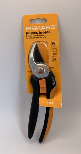 Fiskars Solid Bypass Pruner P341 for Branches/Twig Left/Right Handed - Black W45 | eBay