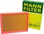NEW Air Filter Mann C25114/1 / 13721744869 For BMW E46 E83 E85 3-Series ...