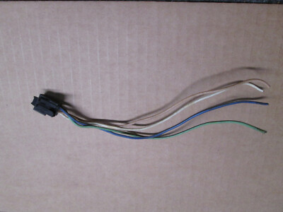 97-02 Firebird Trans Am Rear Monsoon Subwoofer Connector Wiring Harness ...