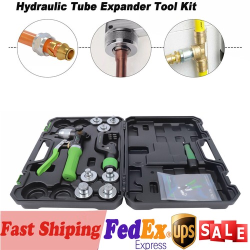 Hydraulic Expander HVAC Hydraulic Swaging Tool Kit Tubing Expanding ...