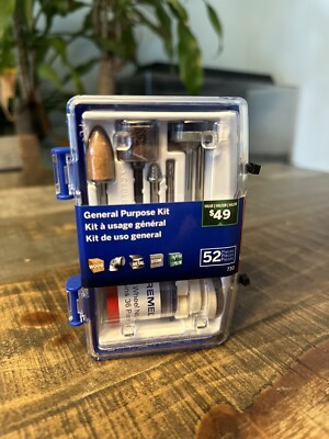 Dremel General Purpose & Carving Accessory Micro Kits 52pcs 730 | eBay
