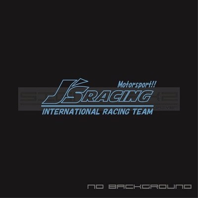 J's Racing Decal Sticker civic TL TSX RSX S2000 vtec Acura type r Pair ...