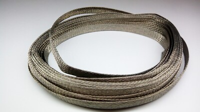 12mm Copper Base EMI RFI Braided Shielding Expandable Metal Cable ...
